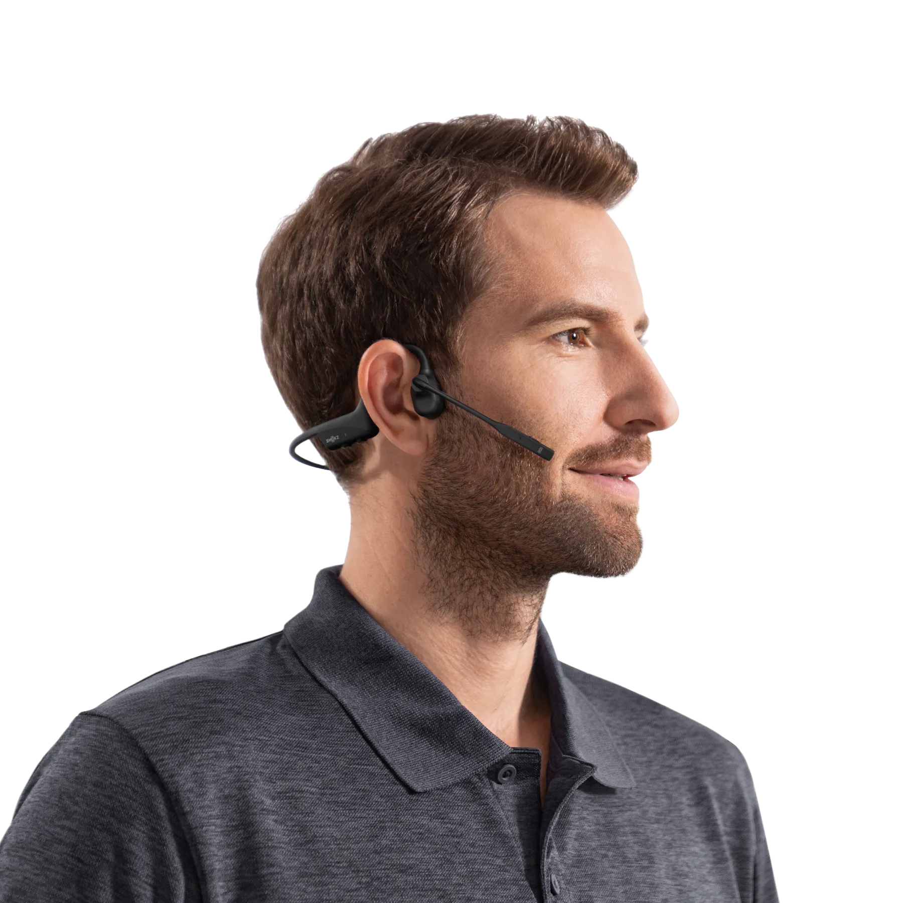 OpenComm2 - Shokz Bone Conduction Headphone - Shokz